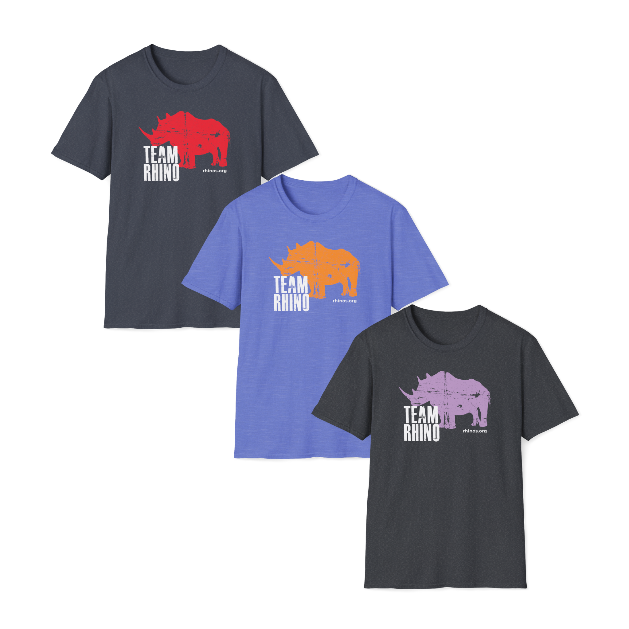 Team Rhino Soft Style T-Shirt – International Rhino Foundation